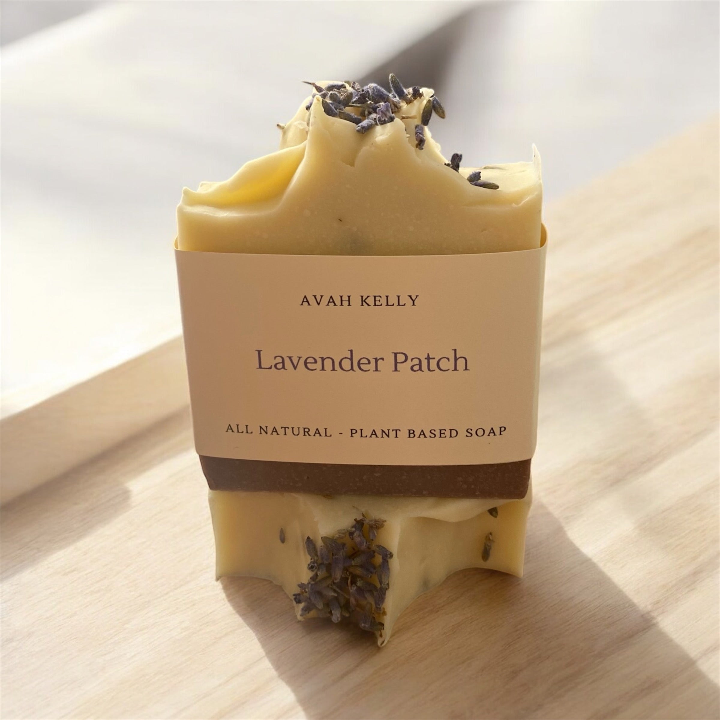 Lavender Patch Soap – The Avah Kelly Collection